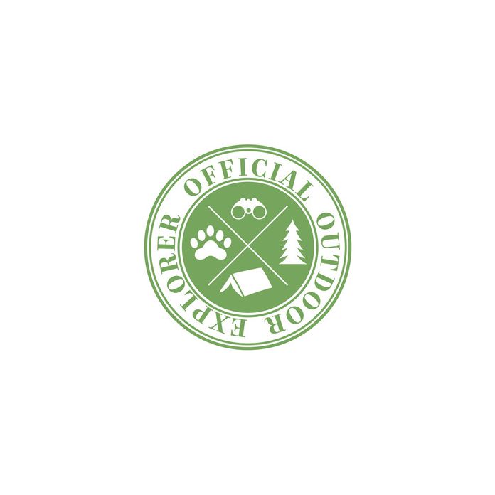 outdoor explorer label