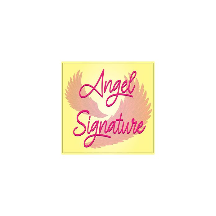angel signature font