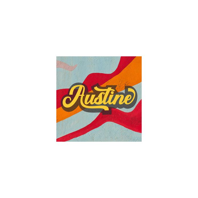 austine font