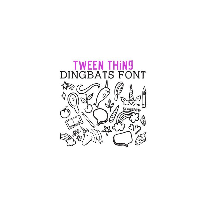 cg tween thing dingbats