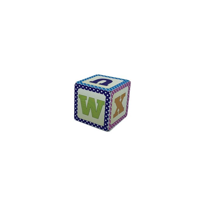 alphabet block boxes u v w x y z