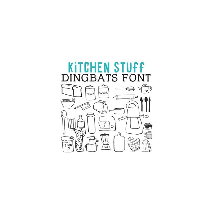cg kitchen stuff dingbats