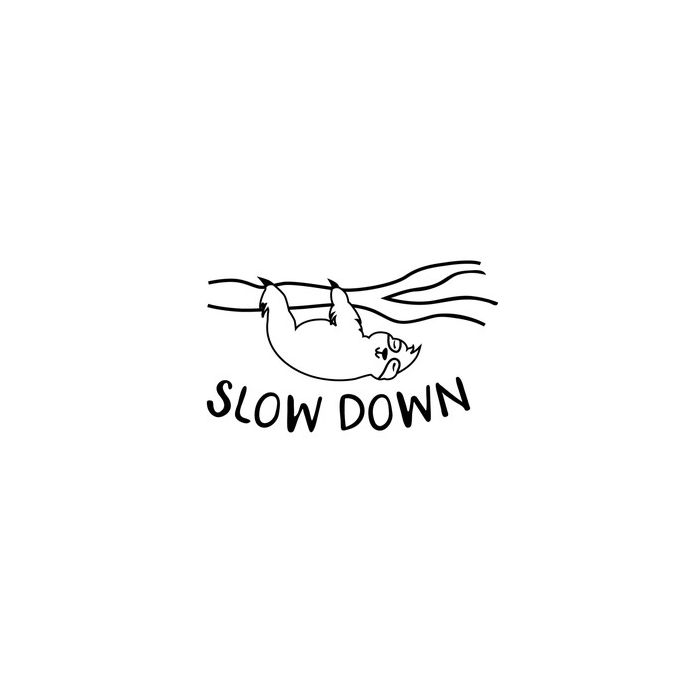 slow down sloth