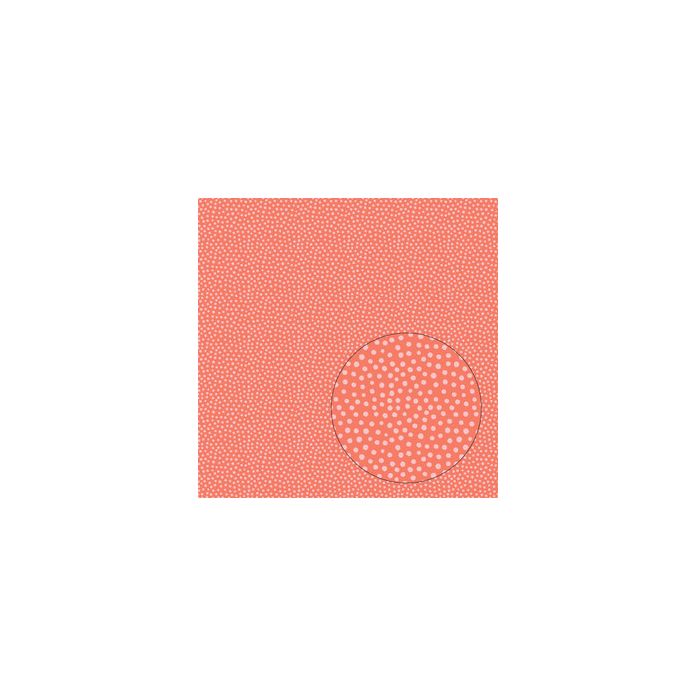 pink & red dots seamless pattern