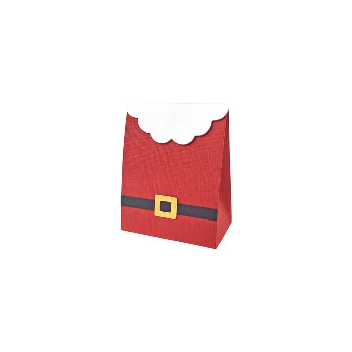 santa suit bag