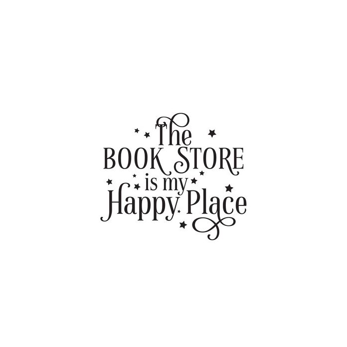 the book store is my happy place quote