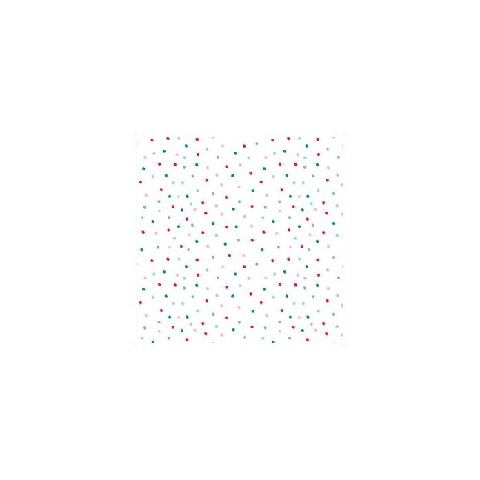 holiday multi dot pattern