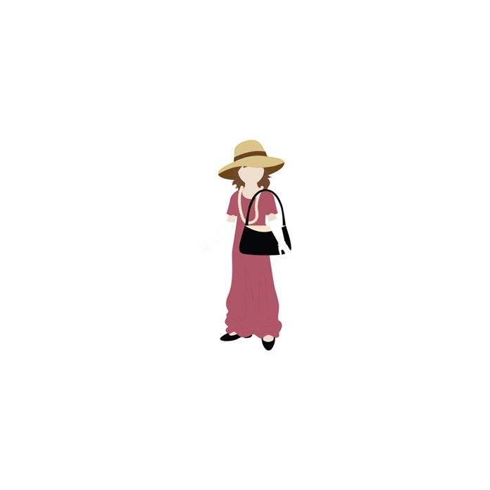 Lizzy Paper Doll Dress Up