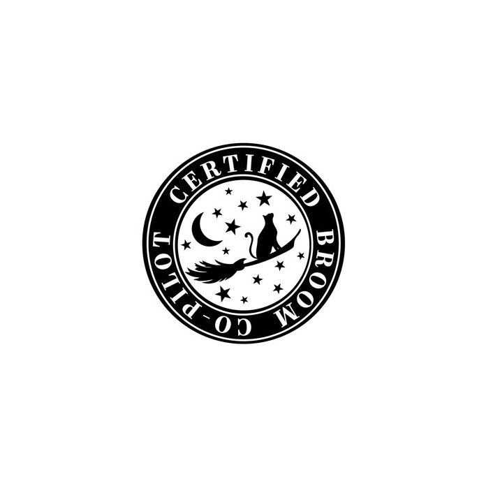 broom co-pilot label