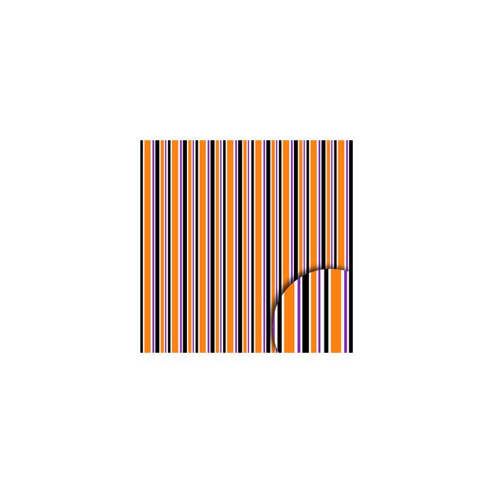 halloween stripes pattern