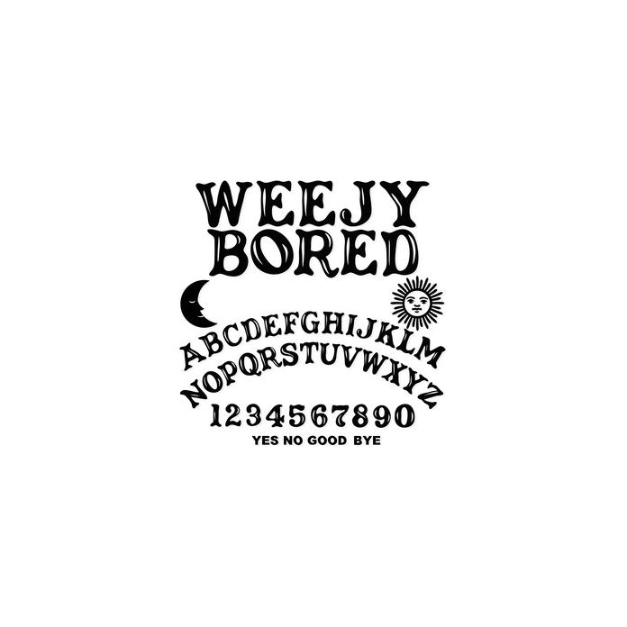 sg weejy bored font|304132