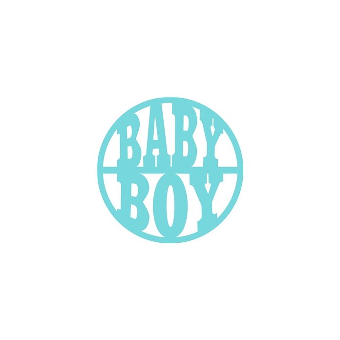 'baby boy' circle title
