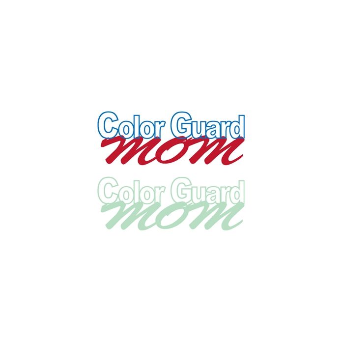 color guard mom phrase
