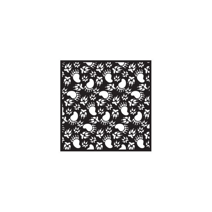 animal tracks background