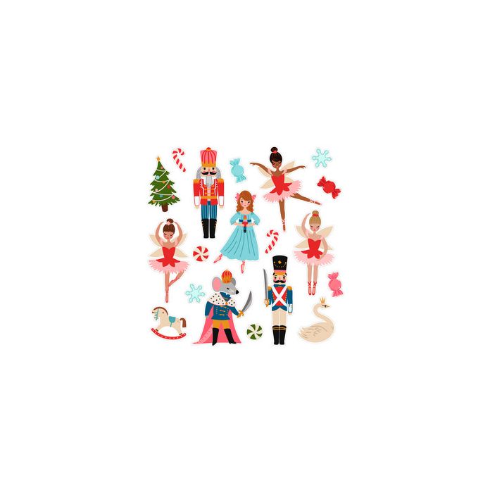 nutcracker ballet stickers