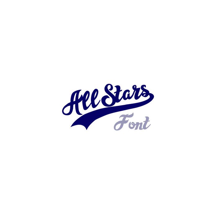 allstars font