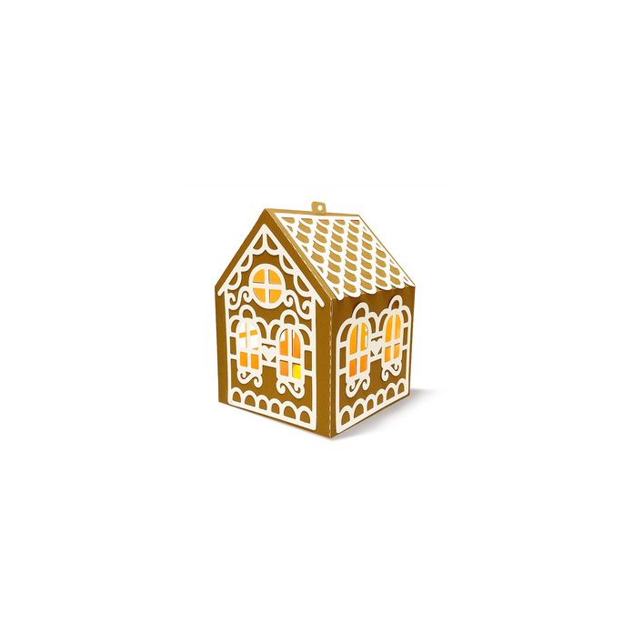 gingerbread house box