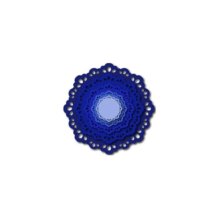 nested doily