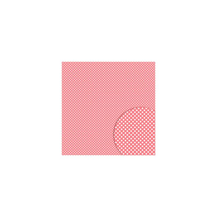 mini polka dots rose pattern
