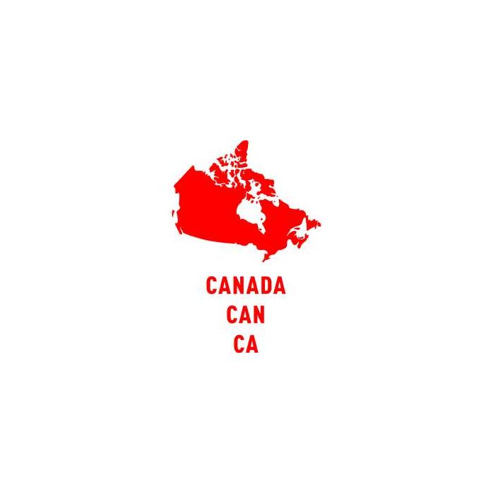 canada country outline