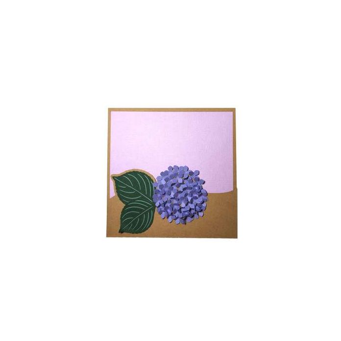 hydrangeas card