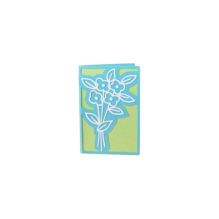 flower bouquet card