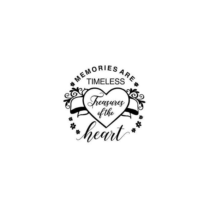 memories are timeless treasures of the heart