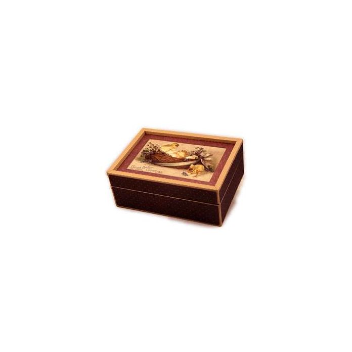 postcard frame 3d box with lid