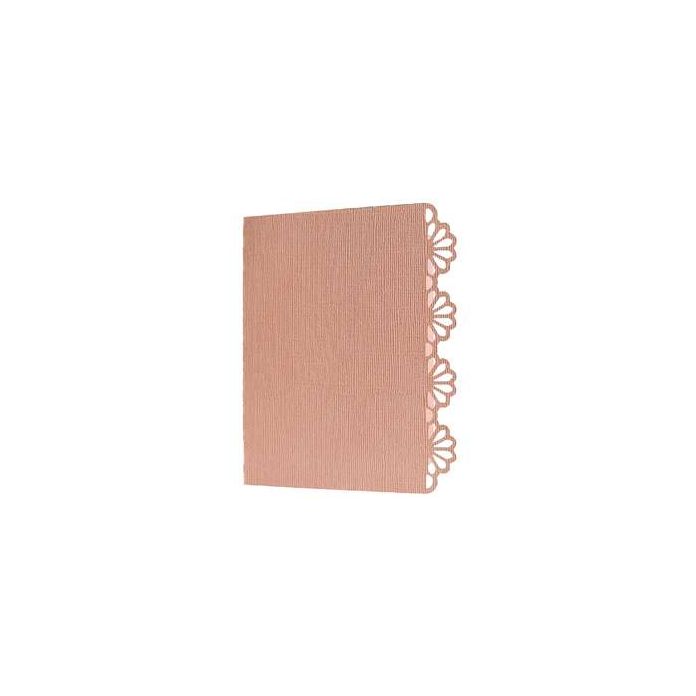 flower edge card
