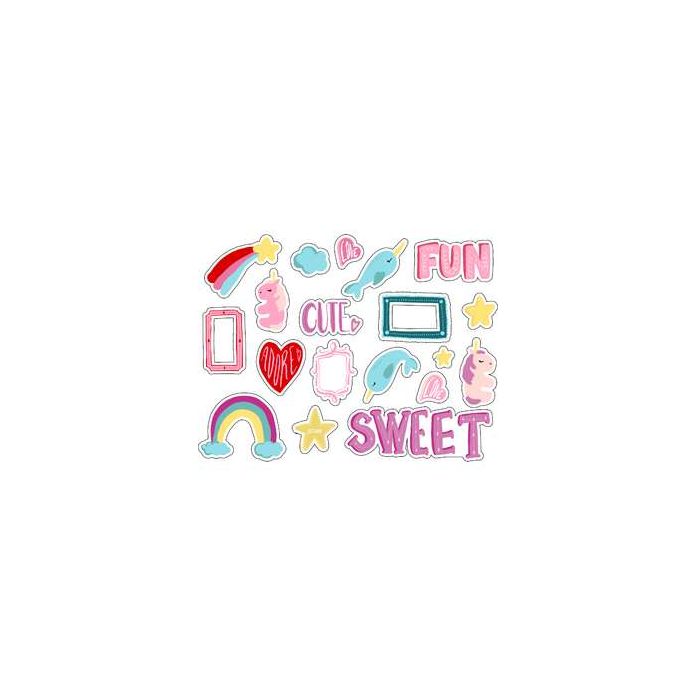 ml kid and tween doodles stickers