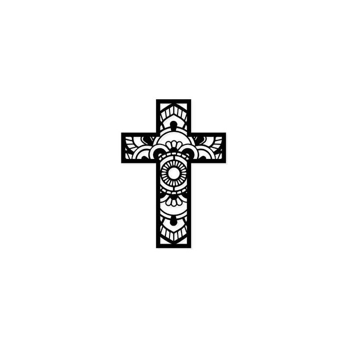 mandala cross