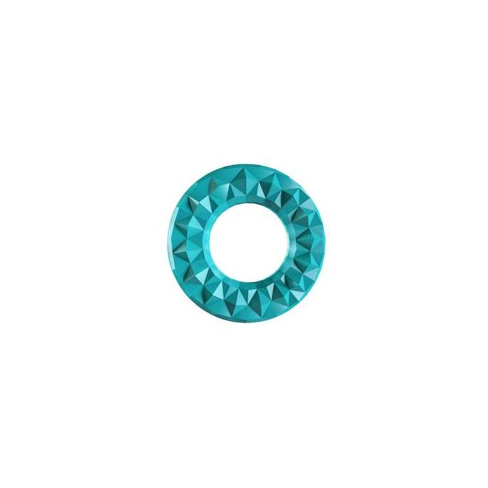 lowpoly circle frame spikes