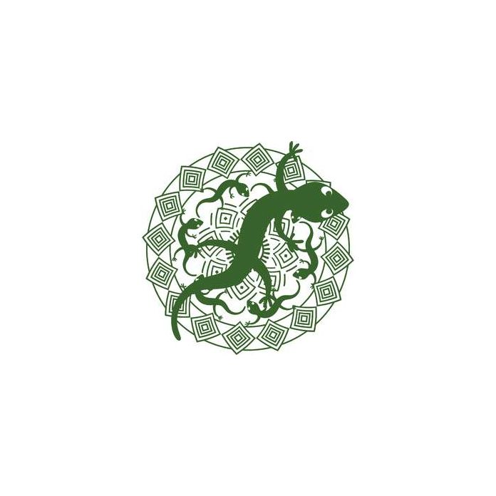 lizard gecko mandala