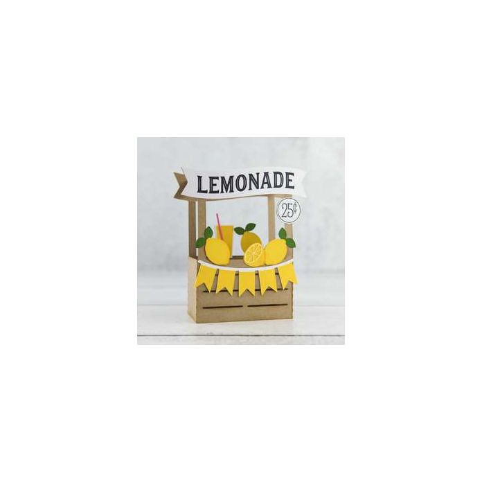a2 box card lemonade stand