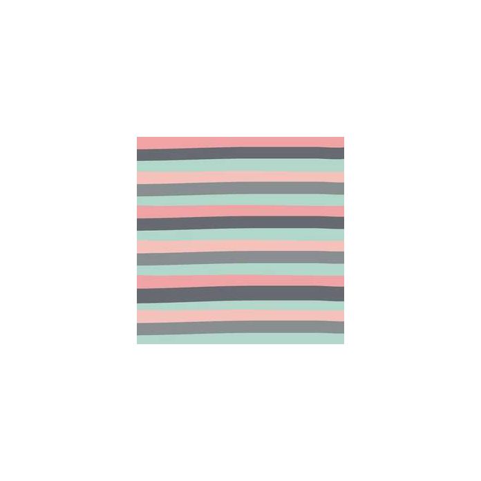 mint&pink stripes paper