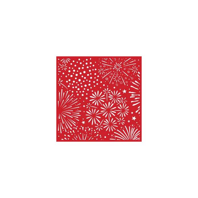firework stencil