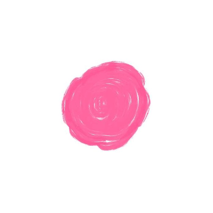simple pink flower