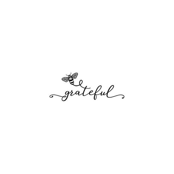bee grateful