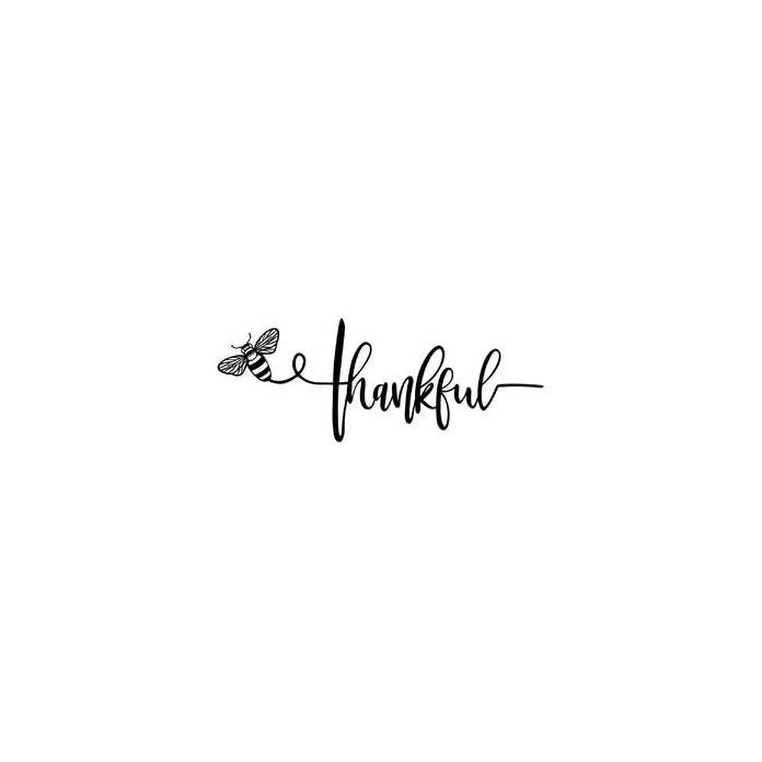 bee thankful