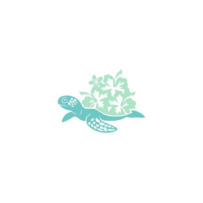 sea turtle hibiscus