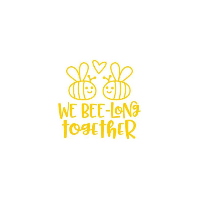 we bee-long together