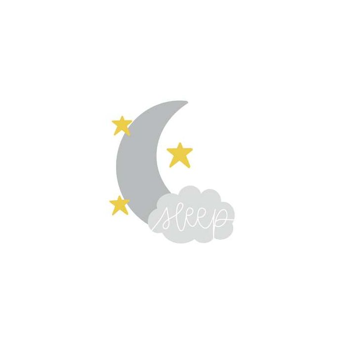 sleep moon and stars