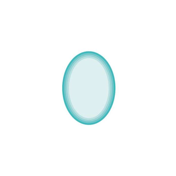 oval backgrounds set