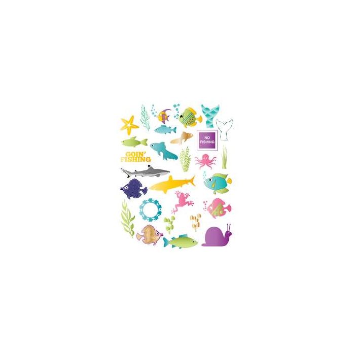 fish planner stickers