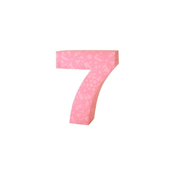 3d block number 7
