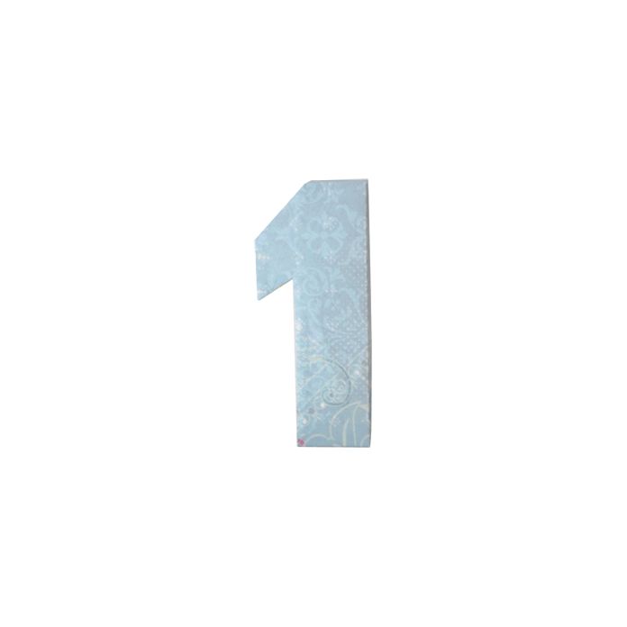 3d block number 1