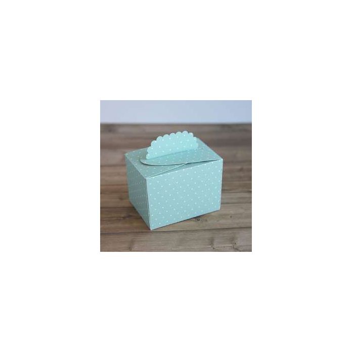 scallop folded flap box