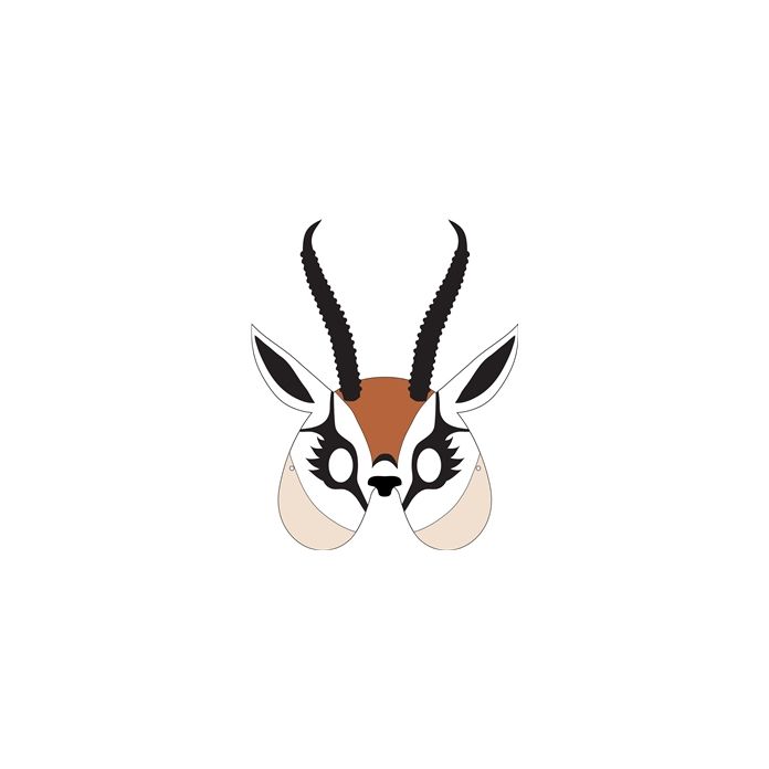 gazelle mask