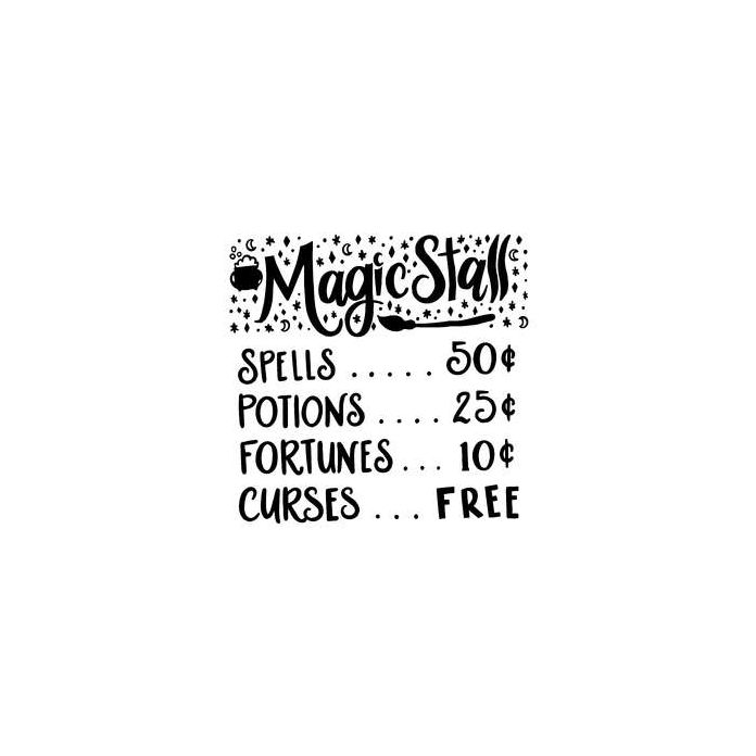 magic stall