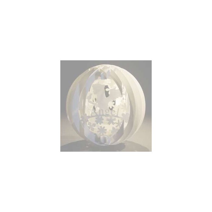 four layered pop up sphere angel
